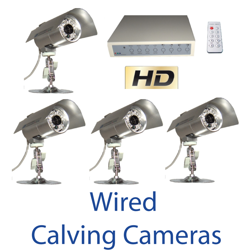 Calving camera, Farm camera & wireless lambing camera