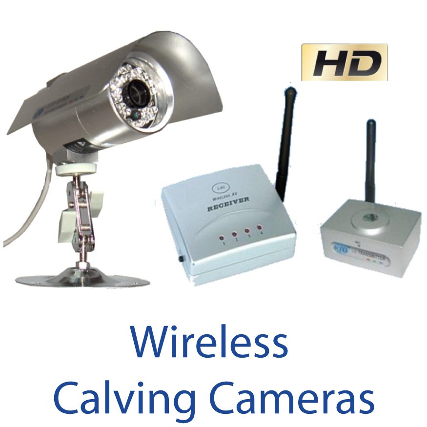Calving camera, Farm camera & wireless lambing camera
