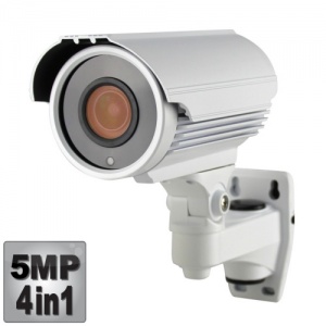CCTV Camera 5Mp Varifocal Hd Security Camera with Led 60M Night vision