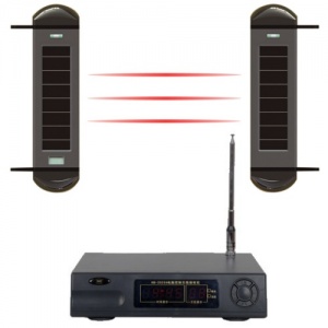 Wireless Security Beams - The Best Picture Of Beam