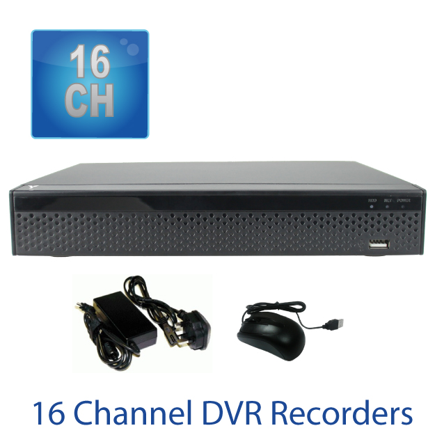 Dvr Recorder & CCTV Camera Recorder