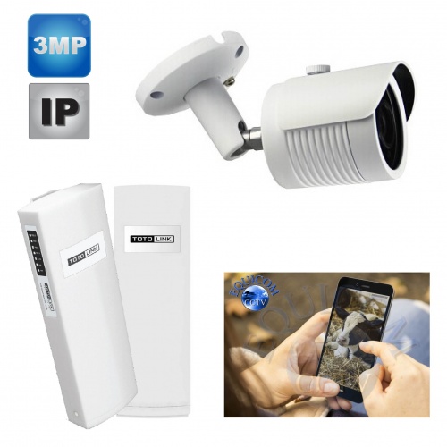 Wireless foaling camera system with night vision