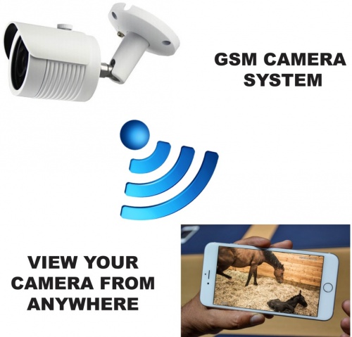 Gsm CCTV Calving Farm Camera System