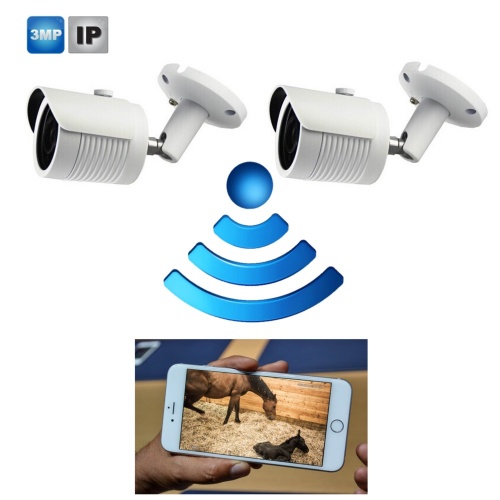 Gsm Foaling Farm Camera System