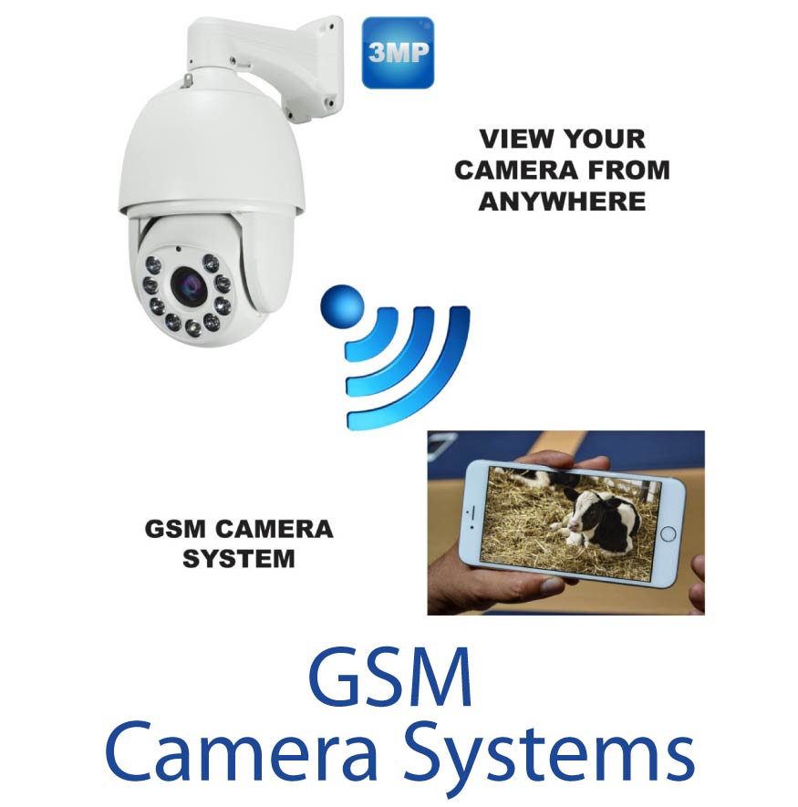 Calving camera, Farm camera & wireless lambing camera