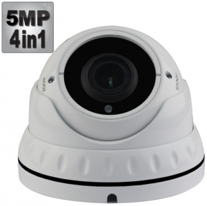 Outdoor CCTV Security Camera for sale - 5mp Varifocal Dome