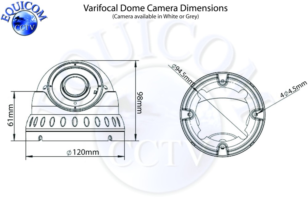 Cctv Camera Dimensions at Jayson Vallecillo blog